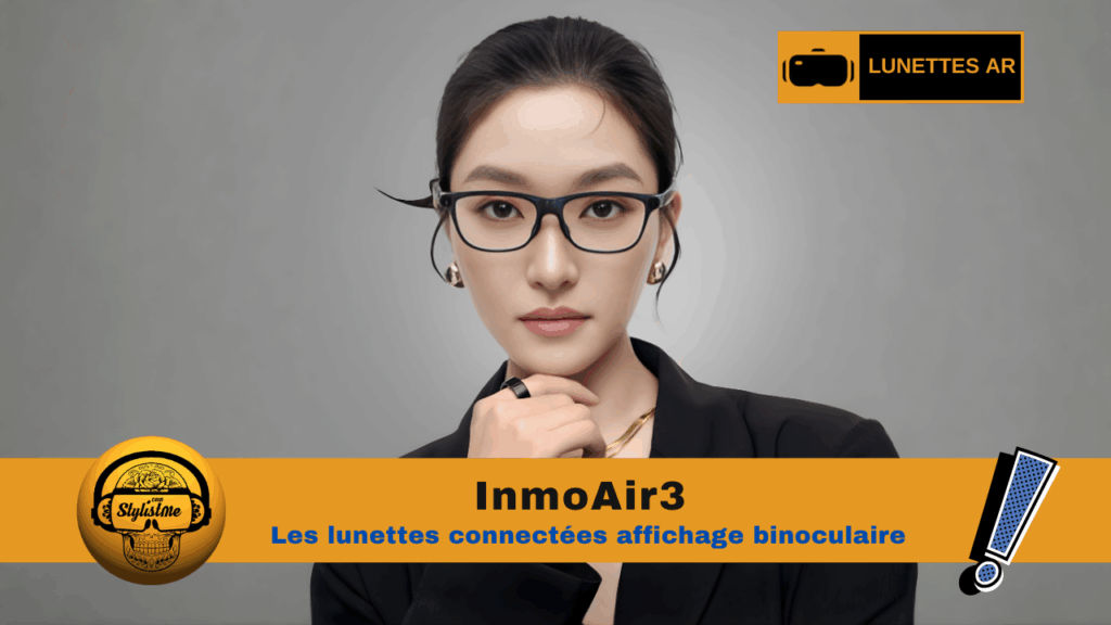 Inmo Air3 : Lunettes AR pour une aventure high-tech quotidienne