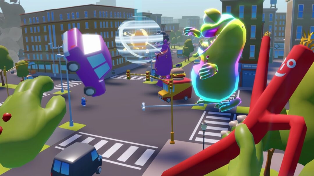 Smash Eat Grow : manger pour gagner dans ce jeu VR gratuit