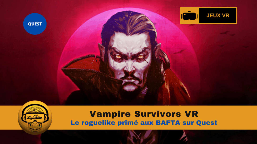 Vampire Survivors VR : le Roguelike pixel art ultime en diorama 3D