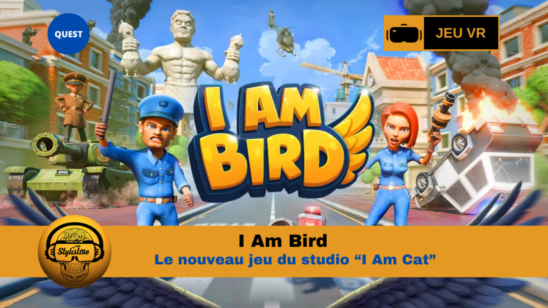 I Am Bird : le meilleur jeu VR 2025 (noté 5/5 !)