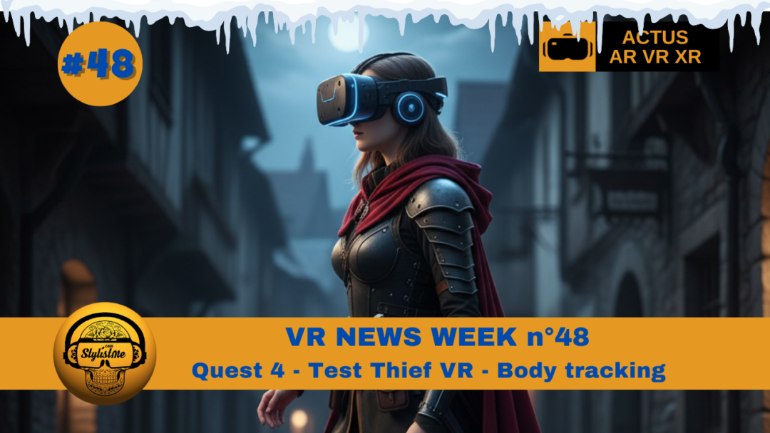 VR News Week 48 : Meta Quest 4, suivi corps entier accessible