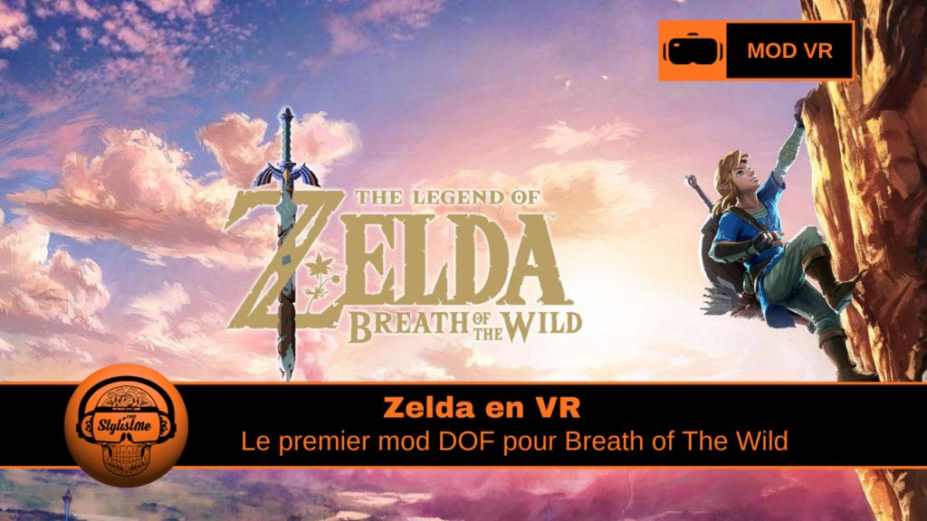 Zelda en VR : jouez à Breath of the Wild sur votre casque VR