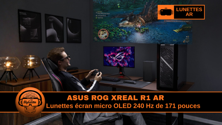 ASUS ROG XREAL R1 AR : lunettes écran de 171 pouces