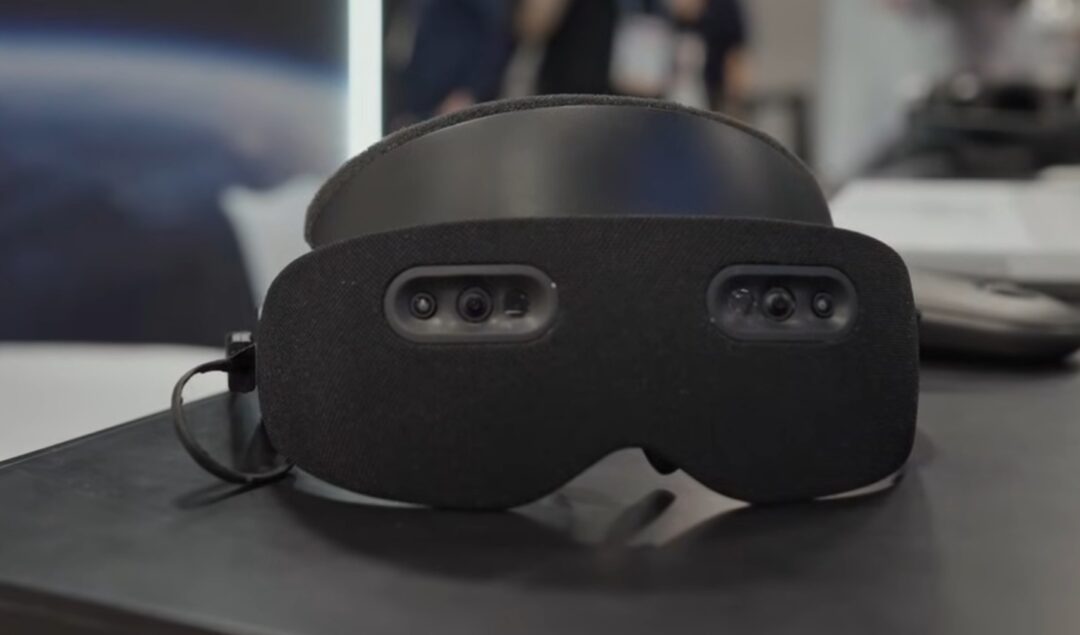 Play For Dream GravityXR X100 le rêve d'un casque XR moins de 100 g