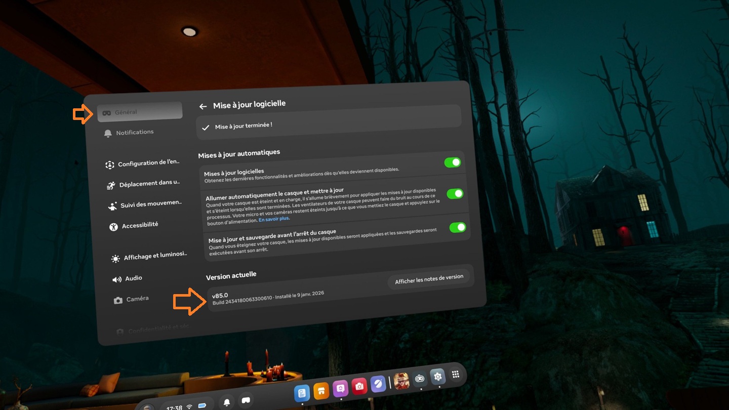 VR News Week 52 des pleursn de l'innovation et des jeux