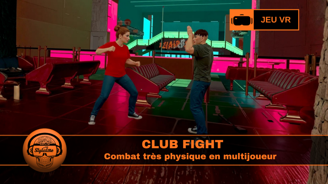 Club Fight : du combat brutal entre adulte et en VR