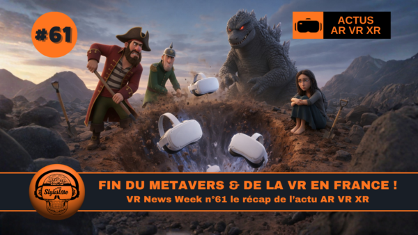 VR News Week 61 : Fin de Meta Horizon et du piratage en VR