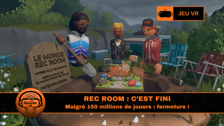 Rec Room : la fin d’un monde social VR emblématique