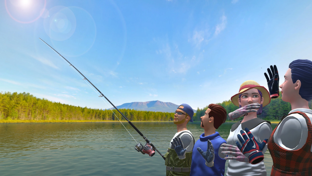 Real VR Fishing : la pêche immersive aussi sur Android XR